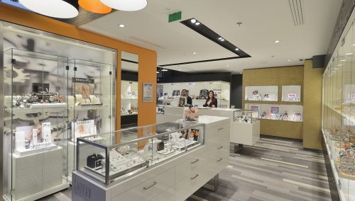 Bijouterie | Concept de magasin et agencement de magasins