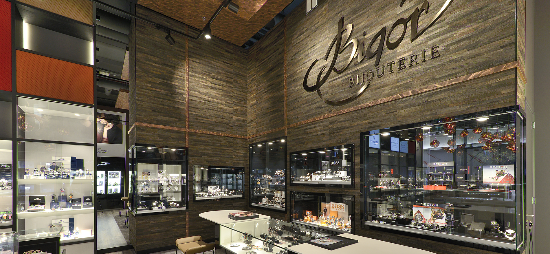 Bigor Differdange | agencement de magasin bijouterie