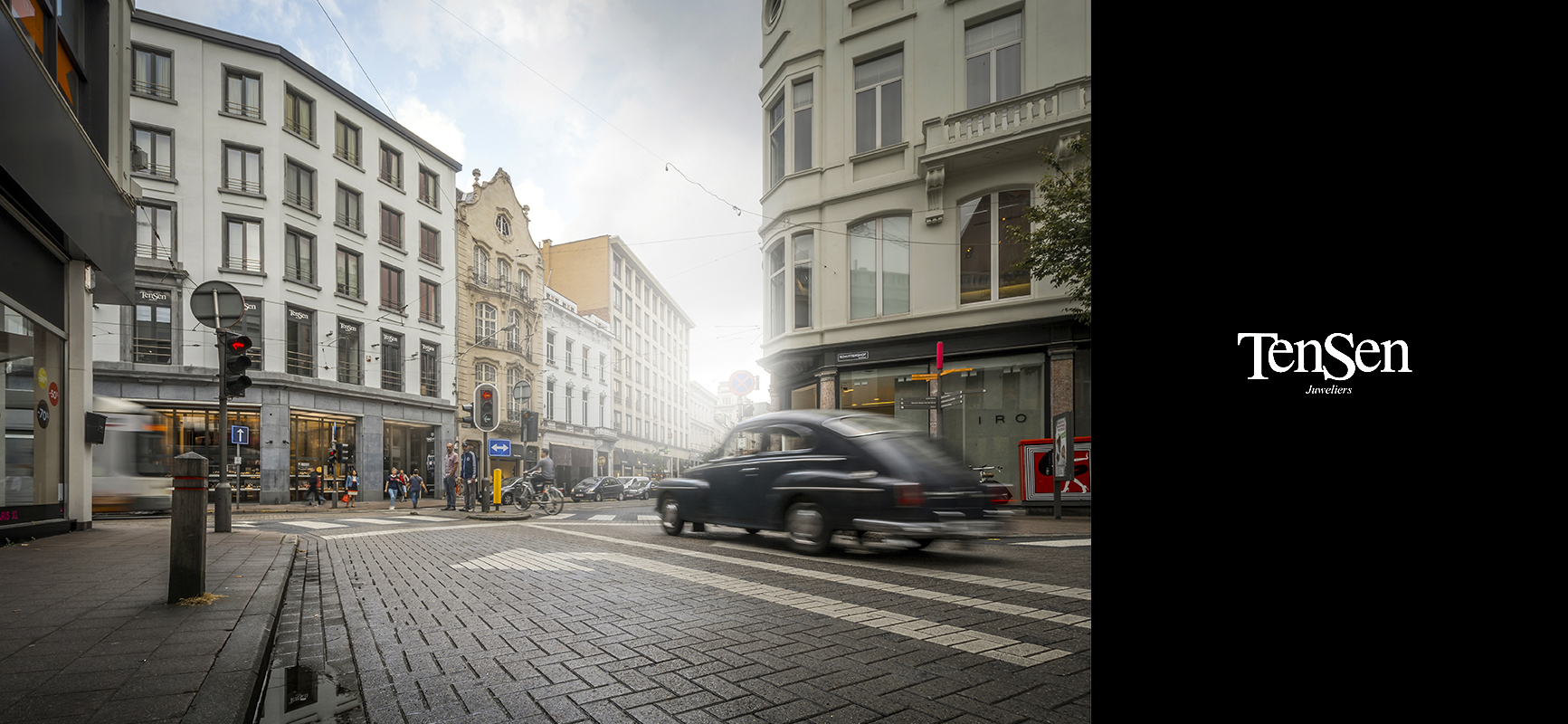 TenSen Juweliers Antwerpen: Retail Design & Turn key Winkelinrichting