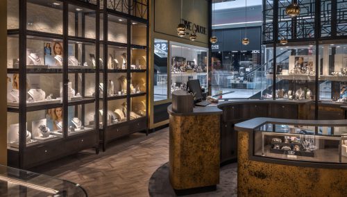 Bijouterie | Concept de magasin et agencement de magasins