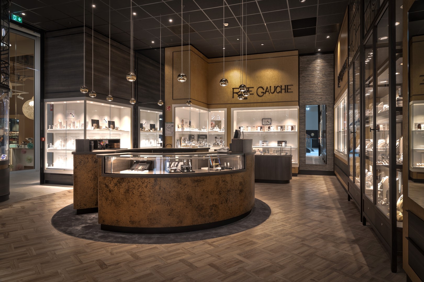 Bijouterie | Concept de magasin et agencement de magasins | WSBDESIGN.COM