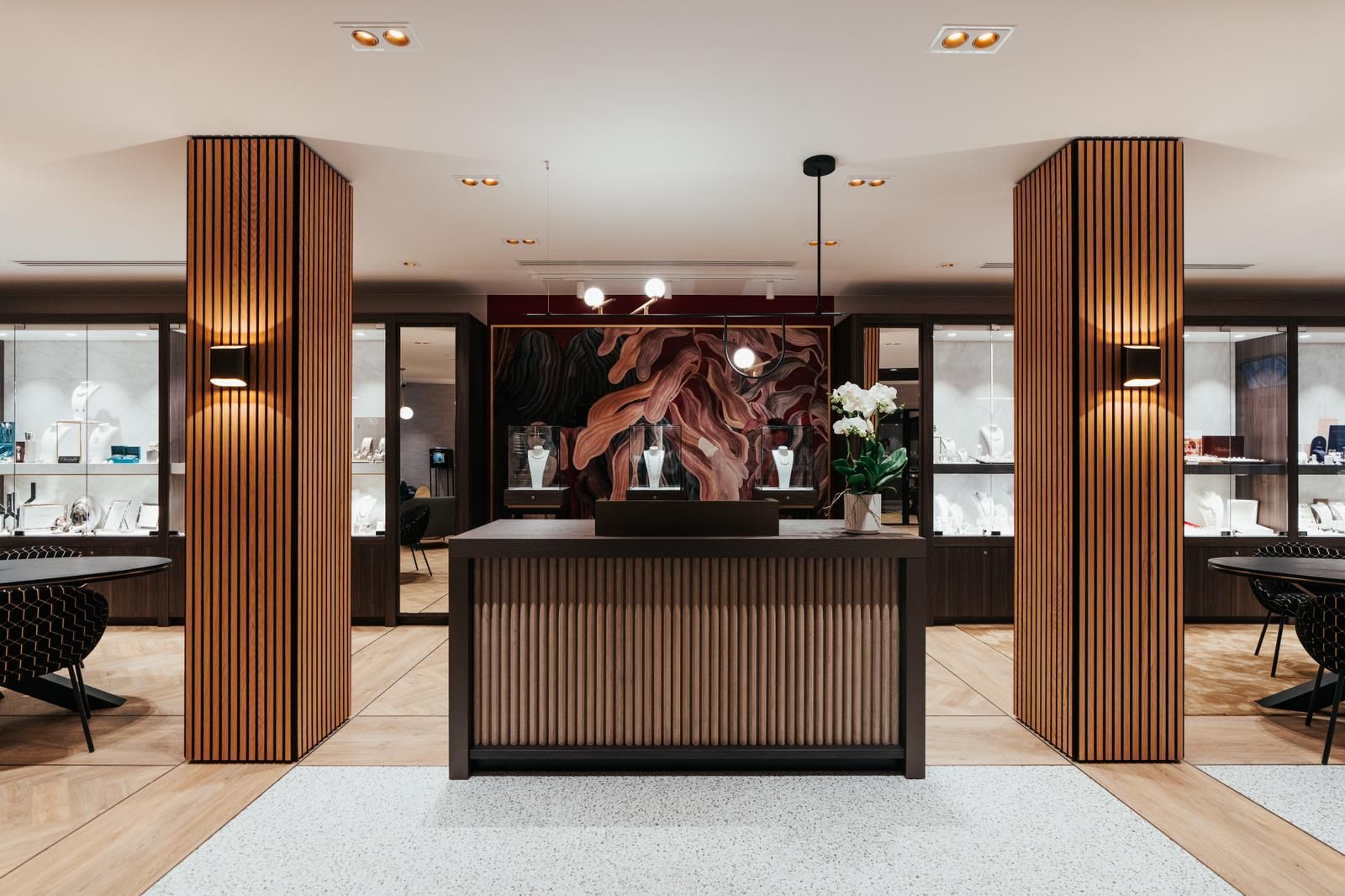 Bijouterie | Concept de magasin et agencement de magasins | WSBDESIGN.COM